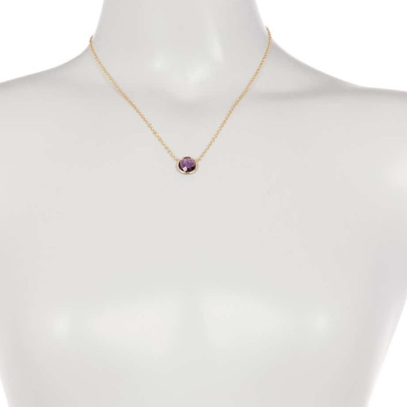 Rivka Friedman | Jewelry | New Rivka Friedman Amethyst Crystal Necklace ...
